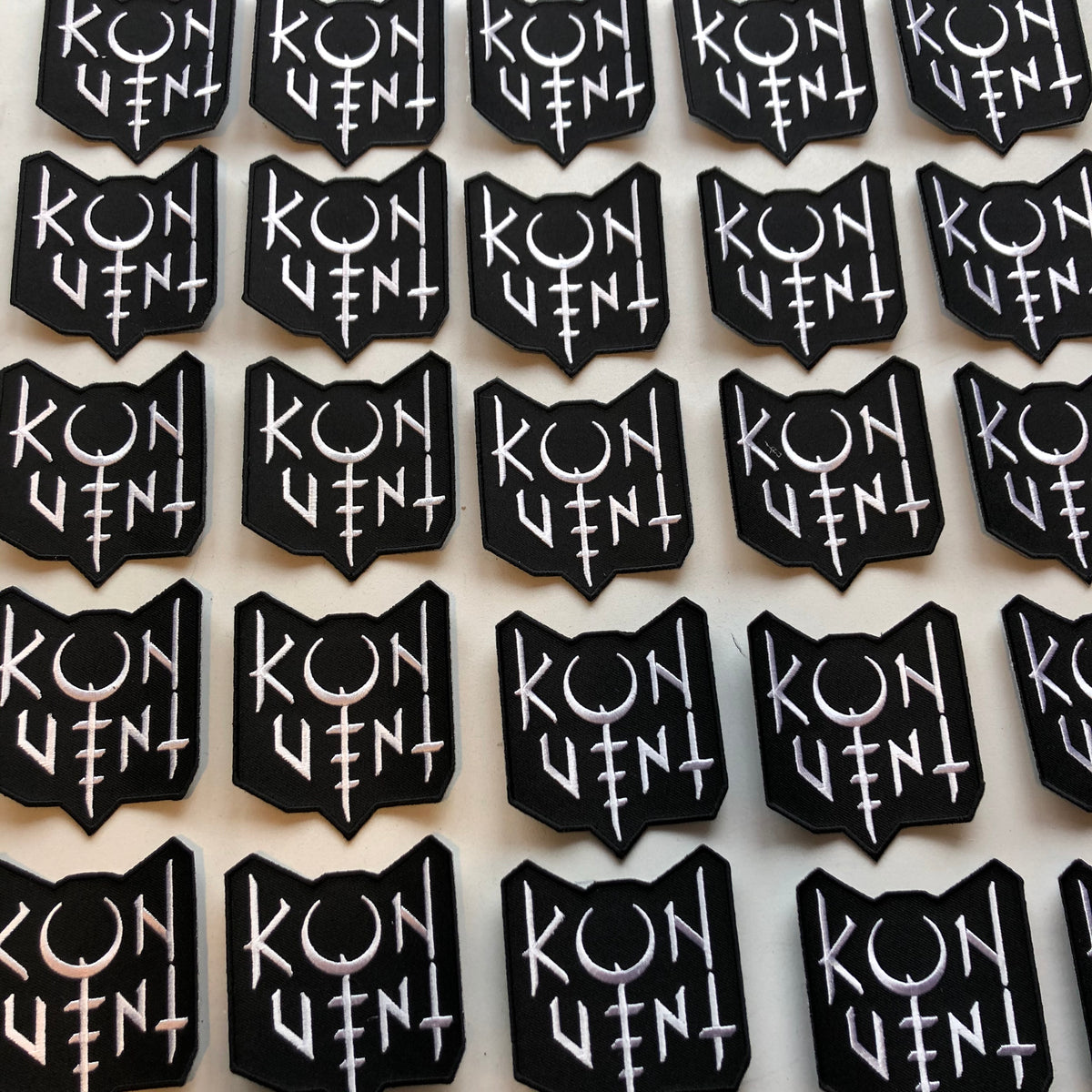 Konvent - Patch - Køb nu – Merch Fabrikken Skateshop