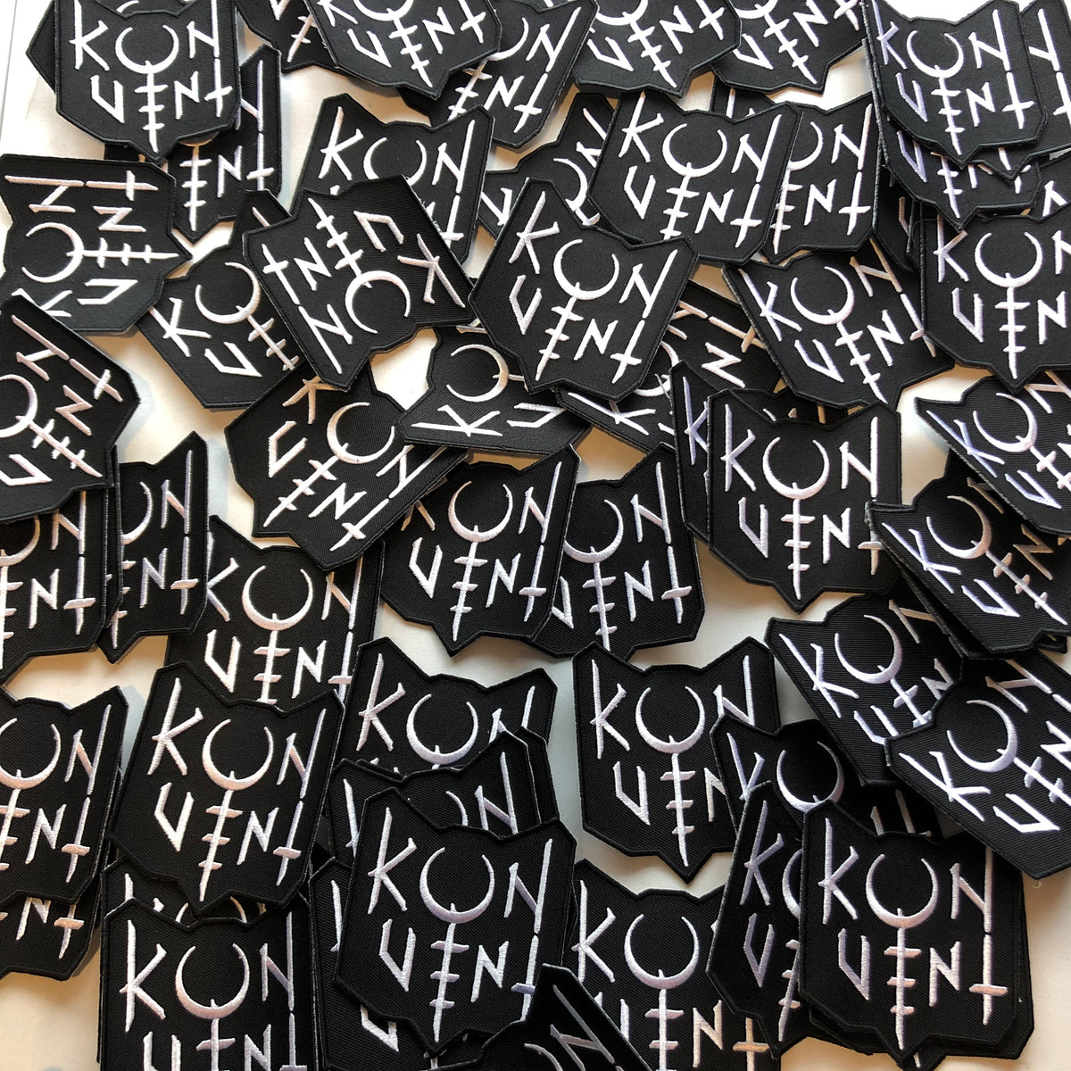 Konvent - Patch - Køb nu – Merch Fabrikken Skateshop